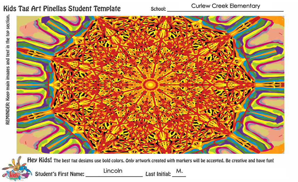 Kids Tag Art Pinellas Lincoln